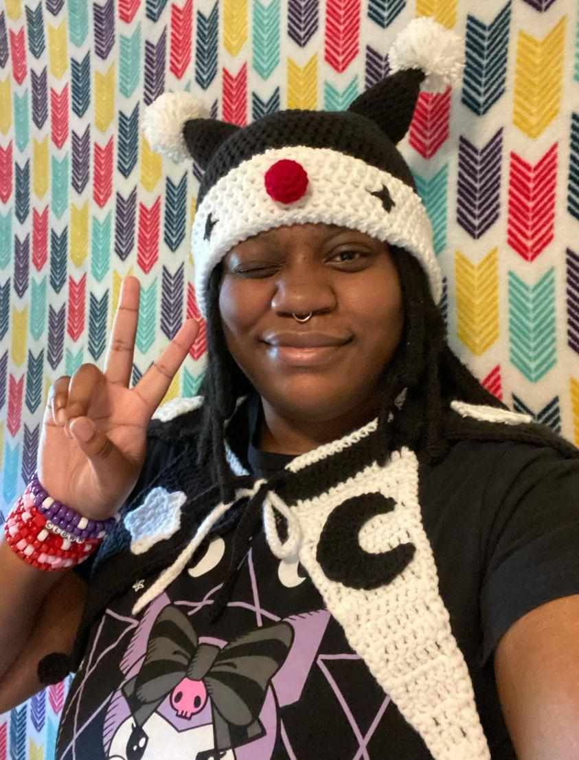 Clown Flag Collar Pattern - PDF – Vandal Yarnz