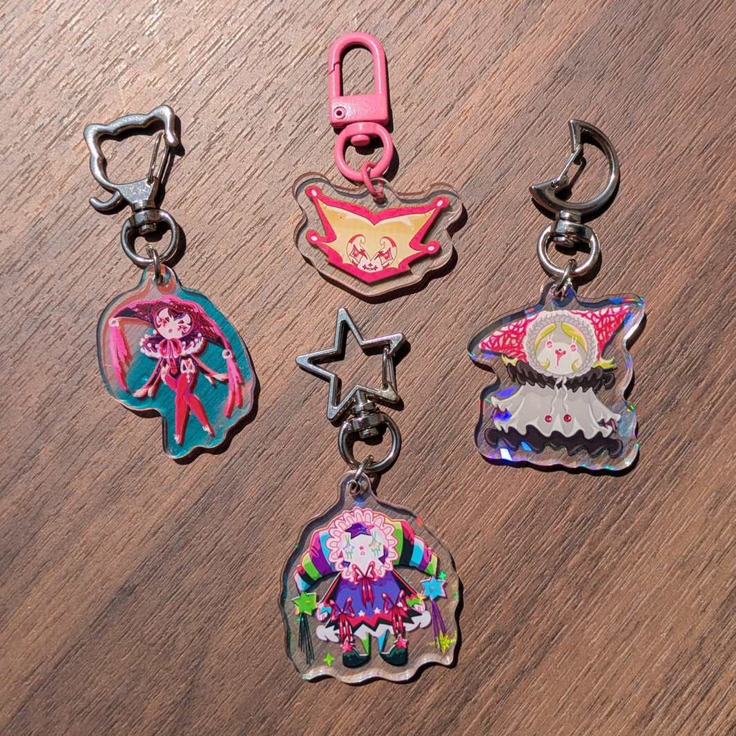 Clown Items – Vandal Yarnz
